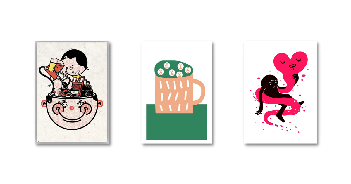 Charity art prints tackle topic of mental health stigma | End Mental ...