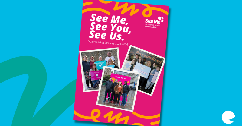 Volunteer strategy launch | End Mental Health Stigma and Discrimination