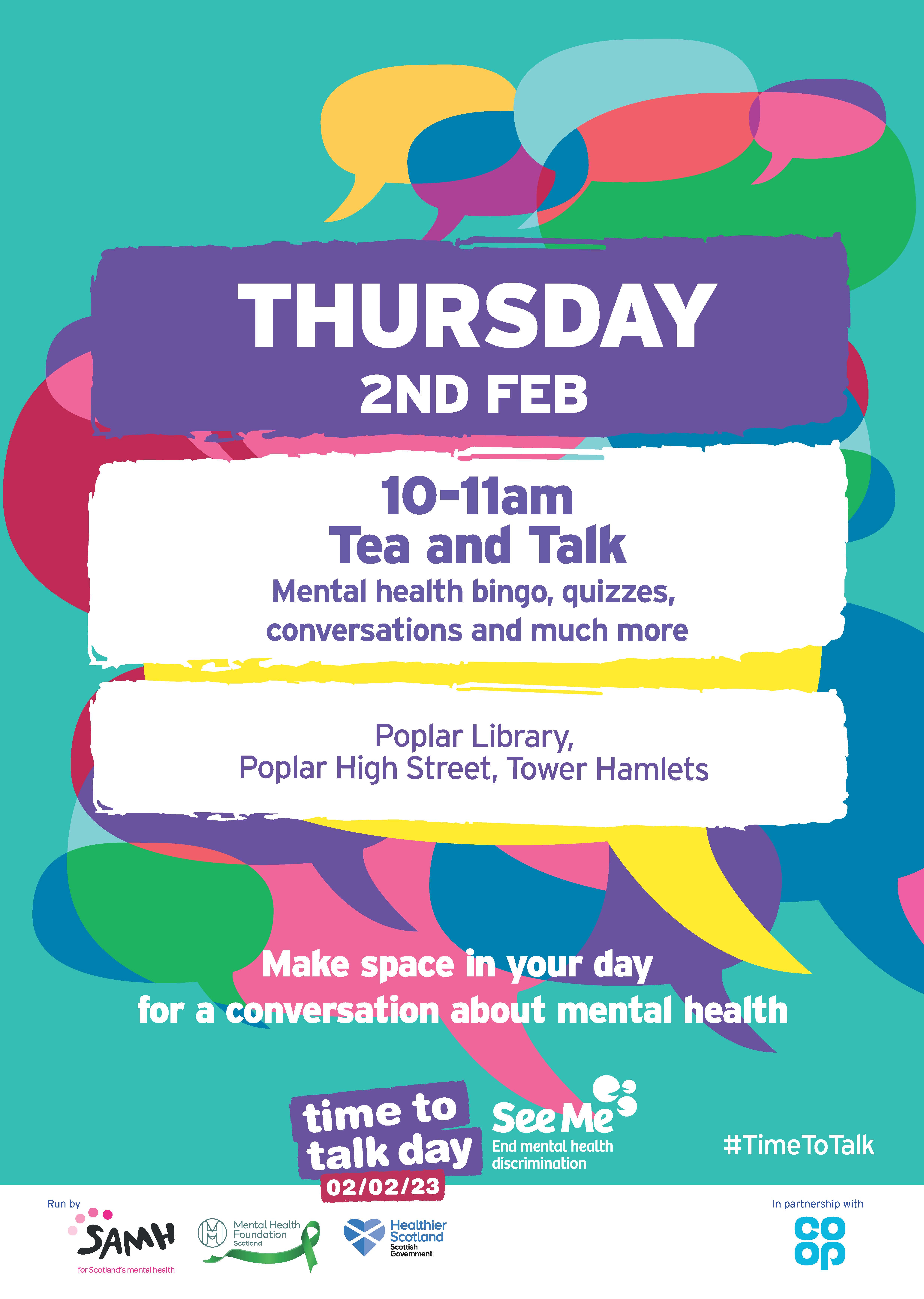 See Me | Time to Talk Day 2023