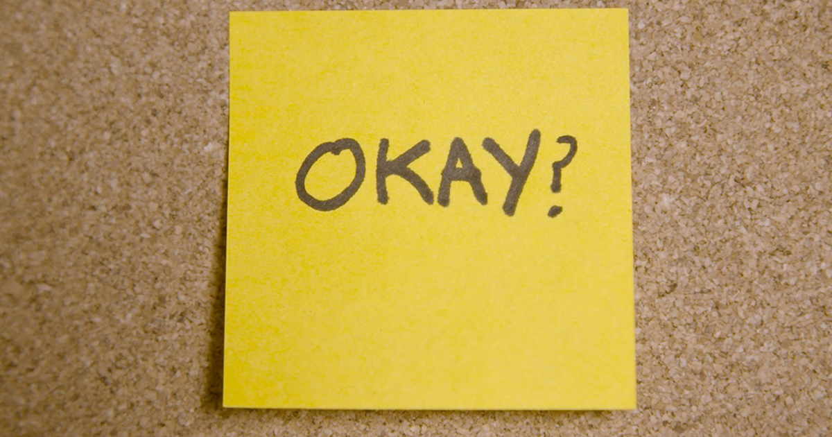 Power of Okay | End Mental Health Stigma and Discrimination