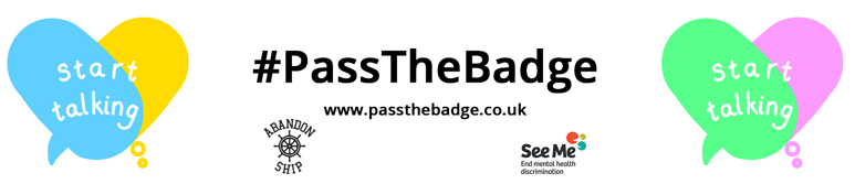 Pass the Badge Digital Launches | End Mental Health Stigma and ...