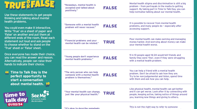 Download Materials | End Mental Health Stigma and Discrimination